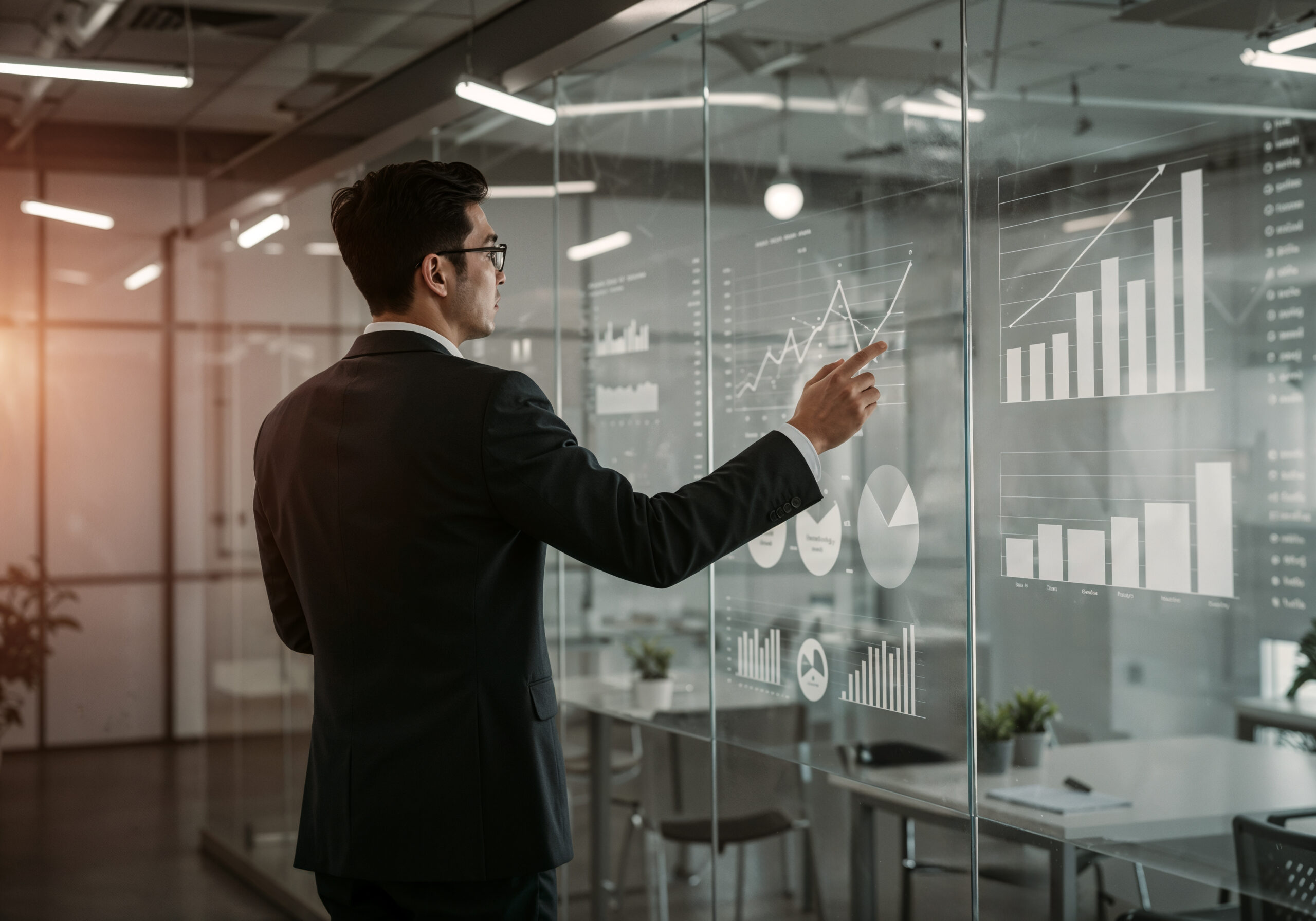 Quais são as estratégias de controle financeiro de empresas?